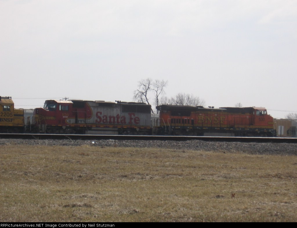 BNSF 156